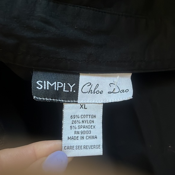 simply. chloe dao | Tops | Simply Chloe Dao Gorgeous Belted Tunic ...